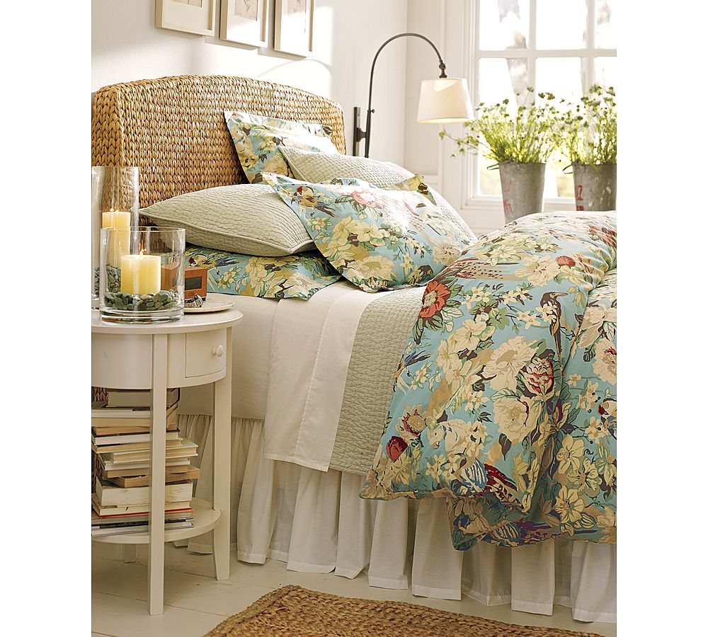 Westbrooke Drive The 15 Headboard ~pb Seagrass Style~