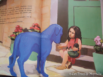 Les Trucs de Myrtille: Chien bleu - Nadja