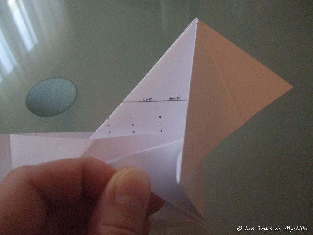 Les Trucs de Myrtille: Faire une cocotte en papier (origami)