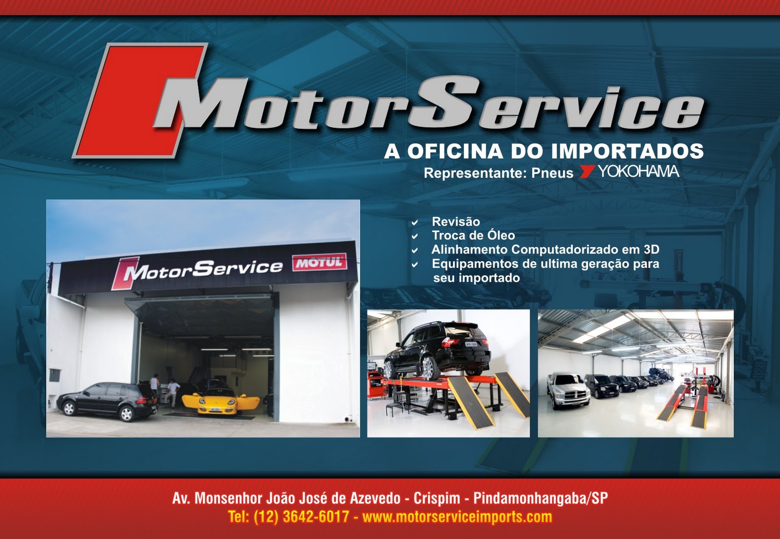 Neto - Assessoria Empresarial: Motor Service - A MANUTENÇÃO QUE SEU ...