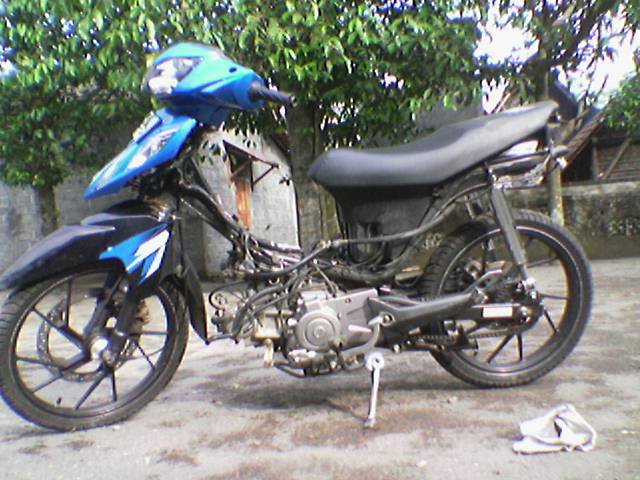 modifikasi: new style shogun 125 RR