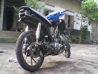 modifikasi: new style shogun 125 RR