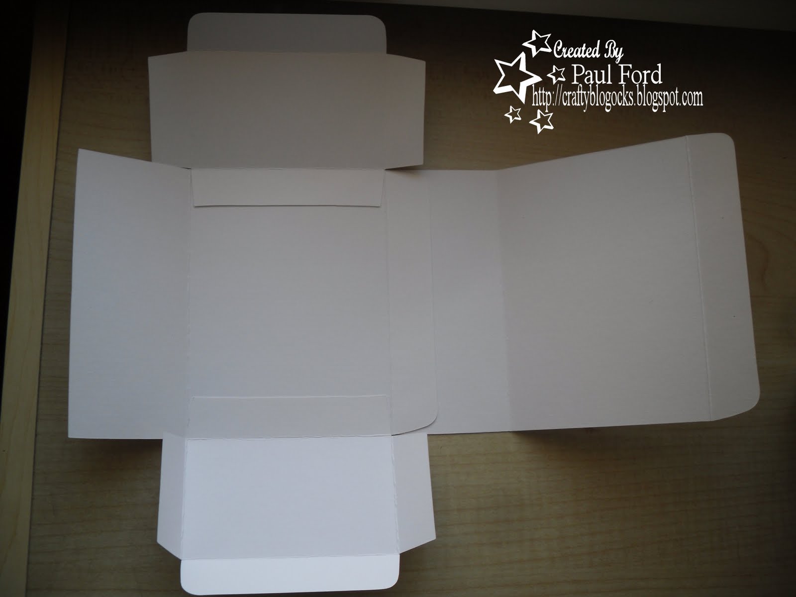 Crafty Blogocks: Sizzix Box Tutorial