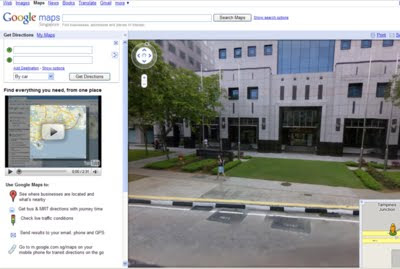 Google Maps Street View singapore | SINGAPORE SHORT STORIES