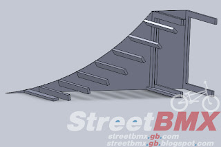 StreetBMX Green Bay: BMX Launch Ramp,