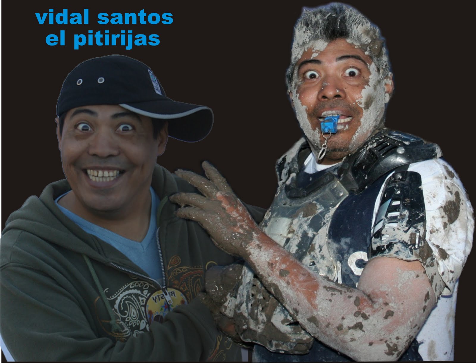 PORTAFOLIO DE VIDAL SANTOS: vidal santos el pitirijas