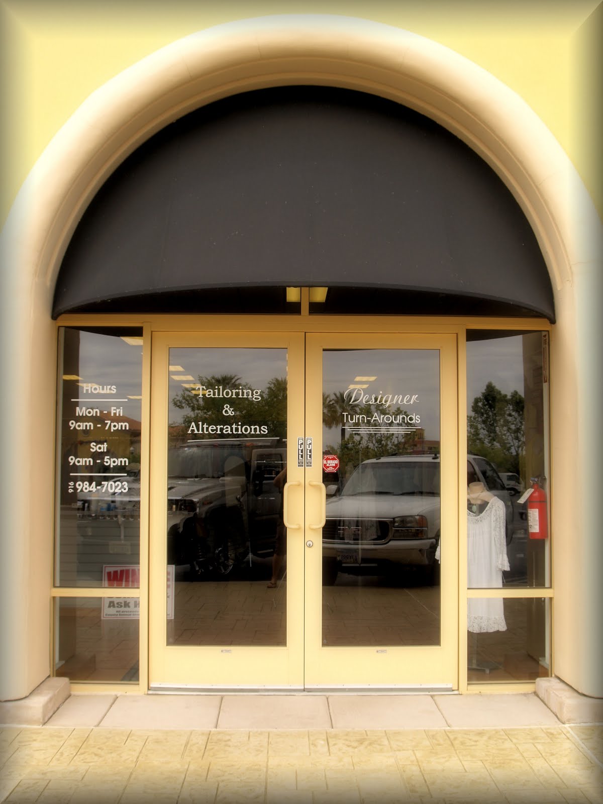 Designer Turn-Arounds: Our new store front!