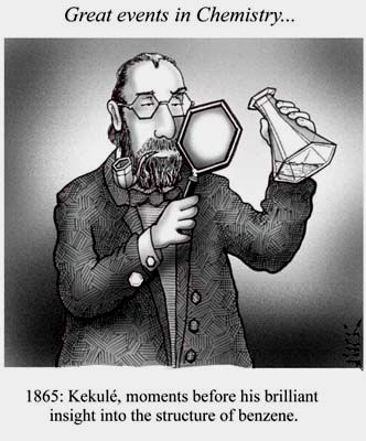 Philosophy of Science Portal: August Kekulé...father of organic chemistry