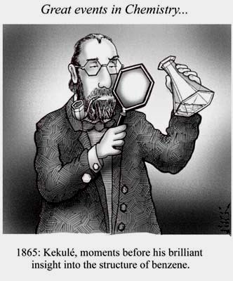 Philosophy of Science Portal: August Kekulé...father of organic chemistry