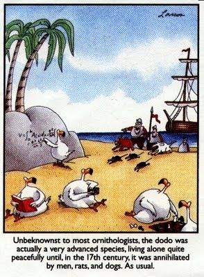 Philosophy of Science Portal: The "bizarre"--Gary Larson