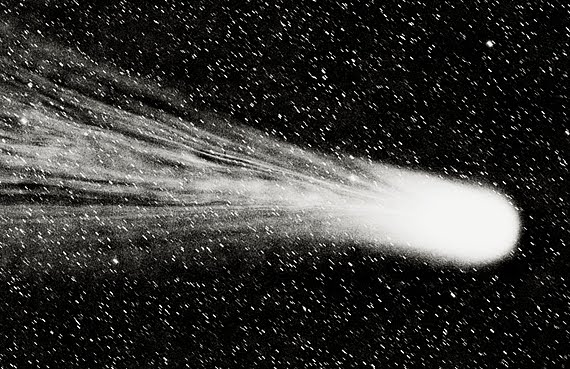 Philosophy of Science Portal: Halley's comet and the ancient Greeks--466 BC