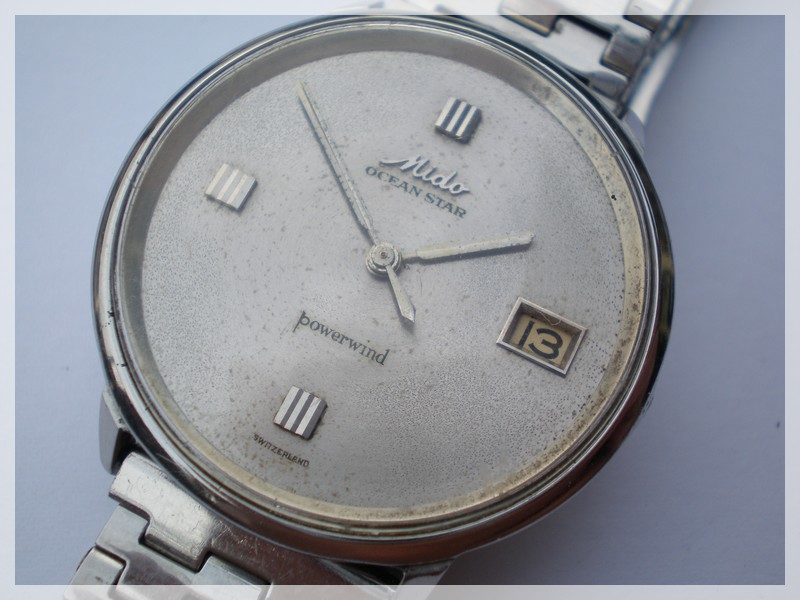 MyLocken Klasik: Vintage MIDO Ocean Star Powerwind - SOLD