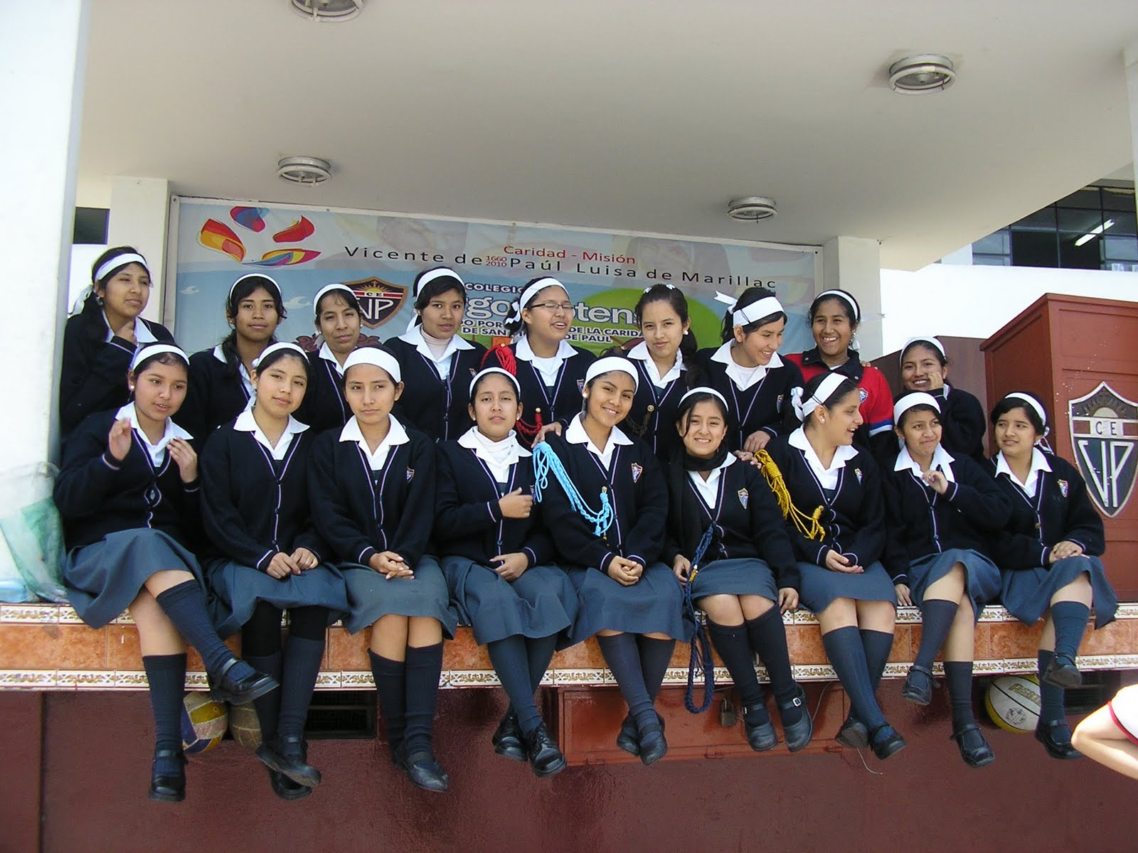 ARTICULTURAL: INGRESANTES DEL VIRGO POTENS - ITS - PUCP