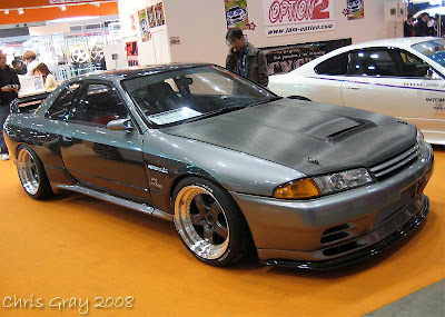 Moshi Moshi? by Chris Gray: Tokyo Auto Salon 2008...