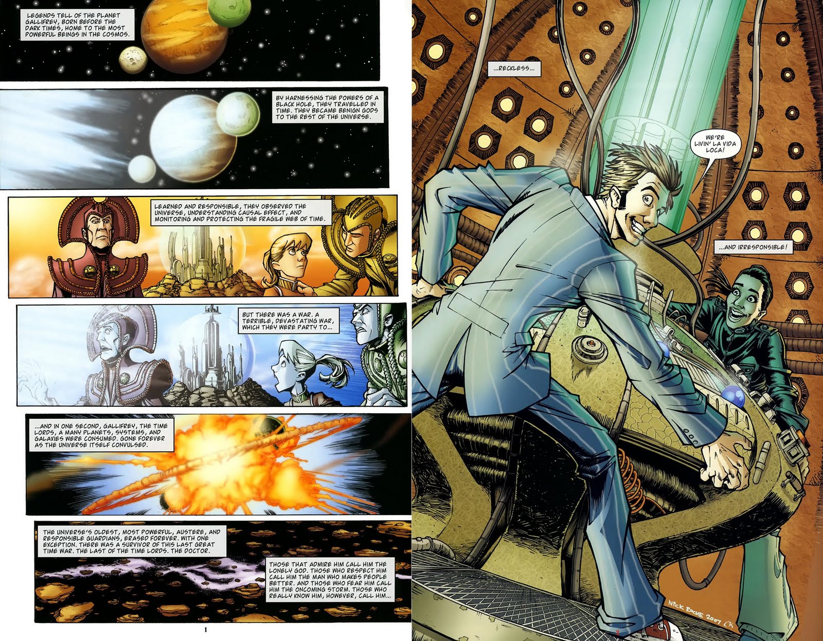 YOA's Blog Of The Unusally Pointless: Doctor Who - What *does* IDW ...