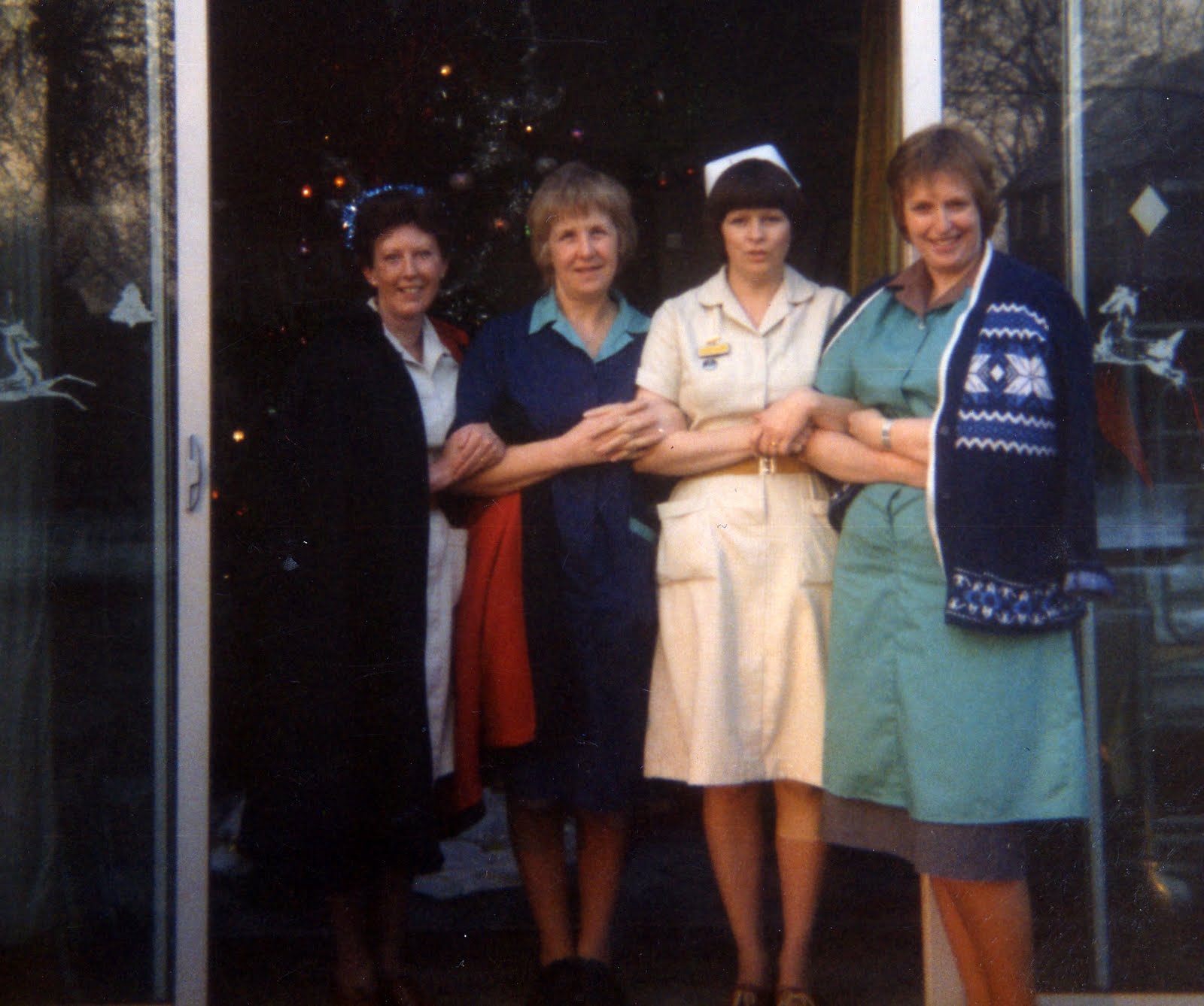 Marguerite Hepton Hospital: Christine Crooks nee Clarke a Volunteer at ...