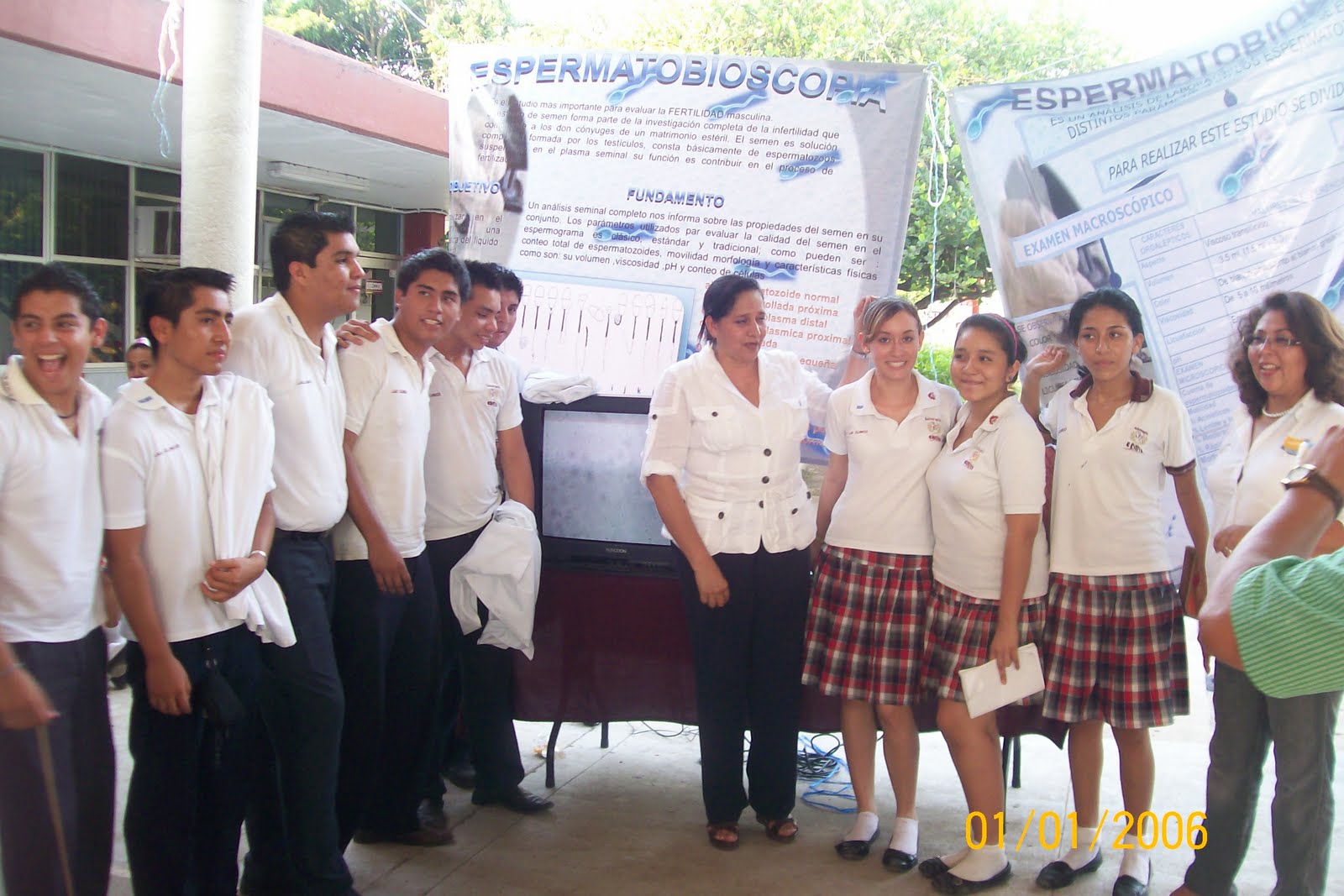 Realizar Banco de Sangre CBTIS 32: Más fotos de la Exposición de Fin de ...