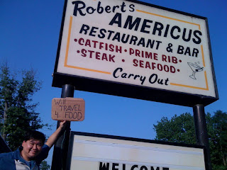 Will Travel 4 Food: Robert's Americus Restaurant & Bar