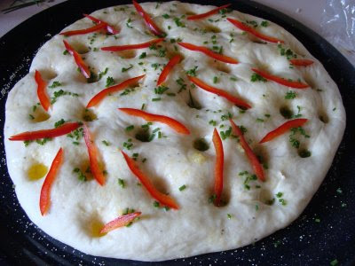 Mennonite Girls Can Cook: Foccacia Bread