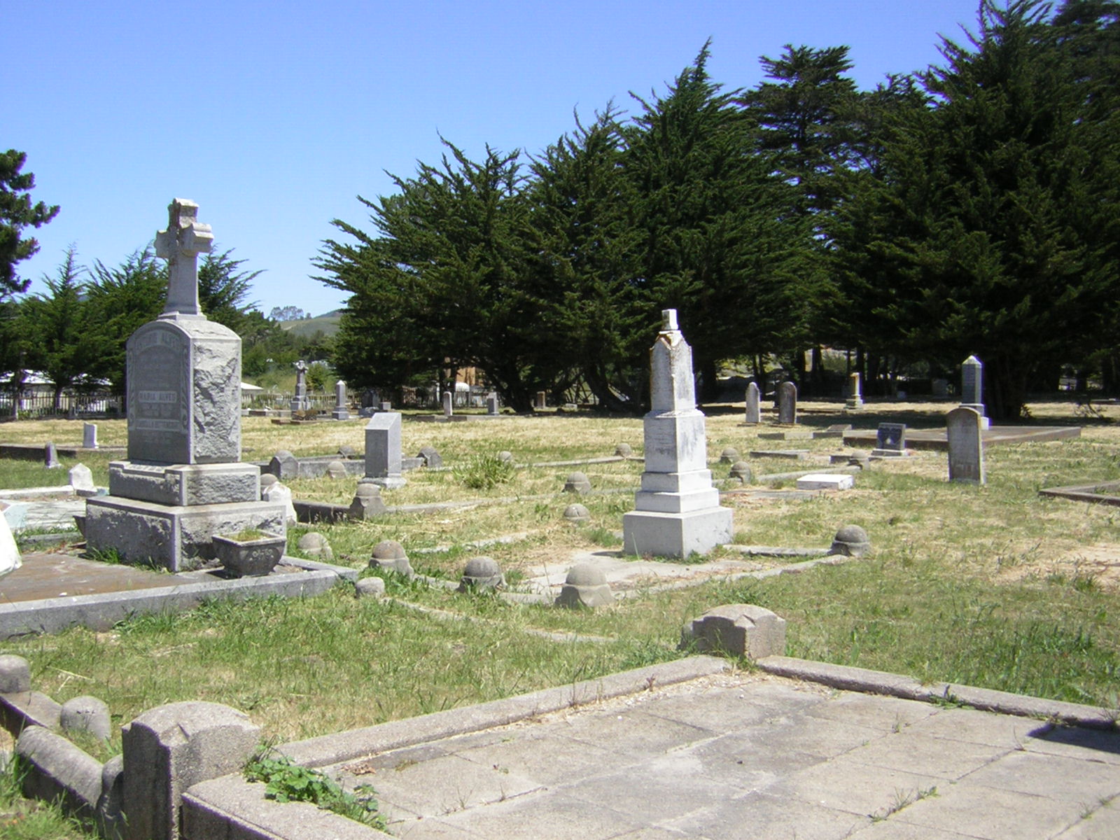 Grave Misgivings: Pilarcitos Cemetery and Oddfellows Cemetery, Half ...