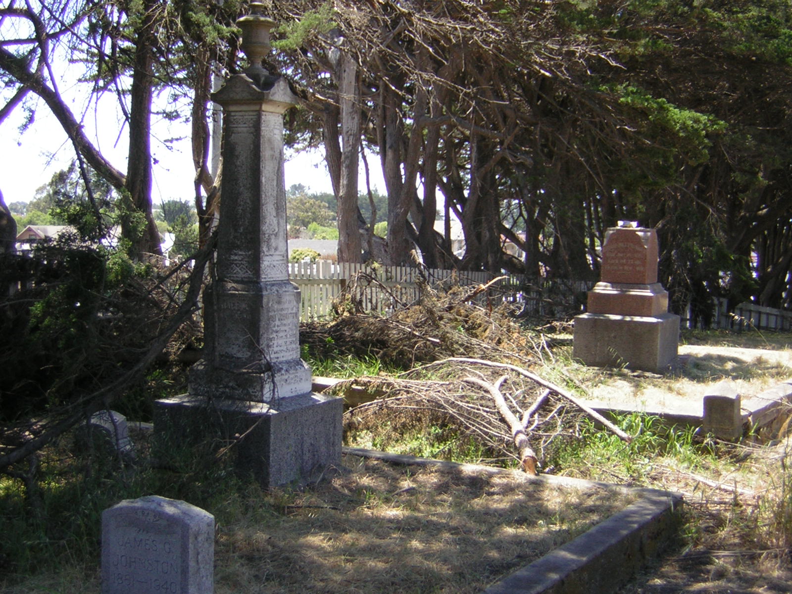 Grave Misgivings: Pilarcitos Cemetery and Oddfellows Cemetery, Half ...