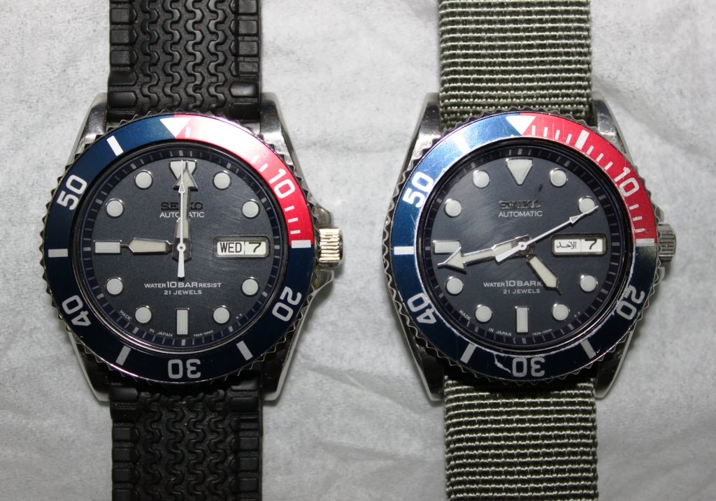 Just 4 Diver's: S.O.L.D Seiko 7s26 0040 (SKX033J) JDM "Just Diver Look"