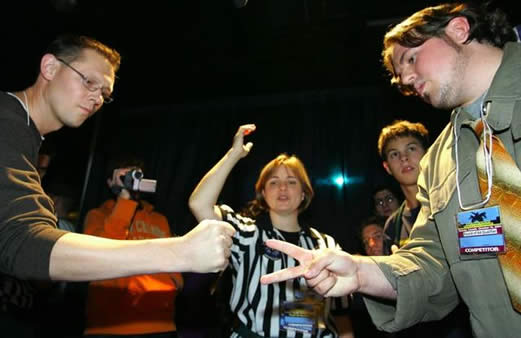 Hacia Rutas Salvajes: Piedra, papel o tijera y su versión The Big Bang ...