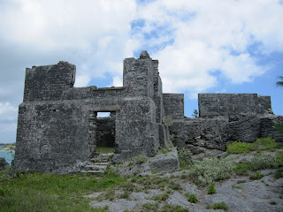 Following The Equator: Voyages of Equinox: Exploring Castle Island