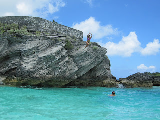 Following The Equator: Voyages of Equinox: Exploring Castle Island