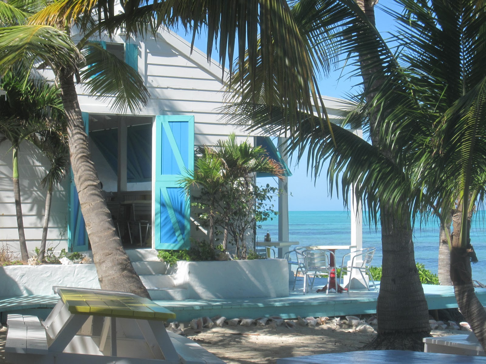 Following The Equator: Voyages of Equinox: Blue Hills and Da Conch Shack