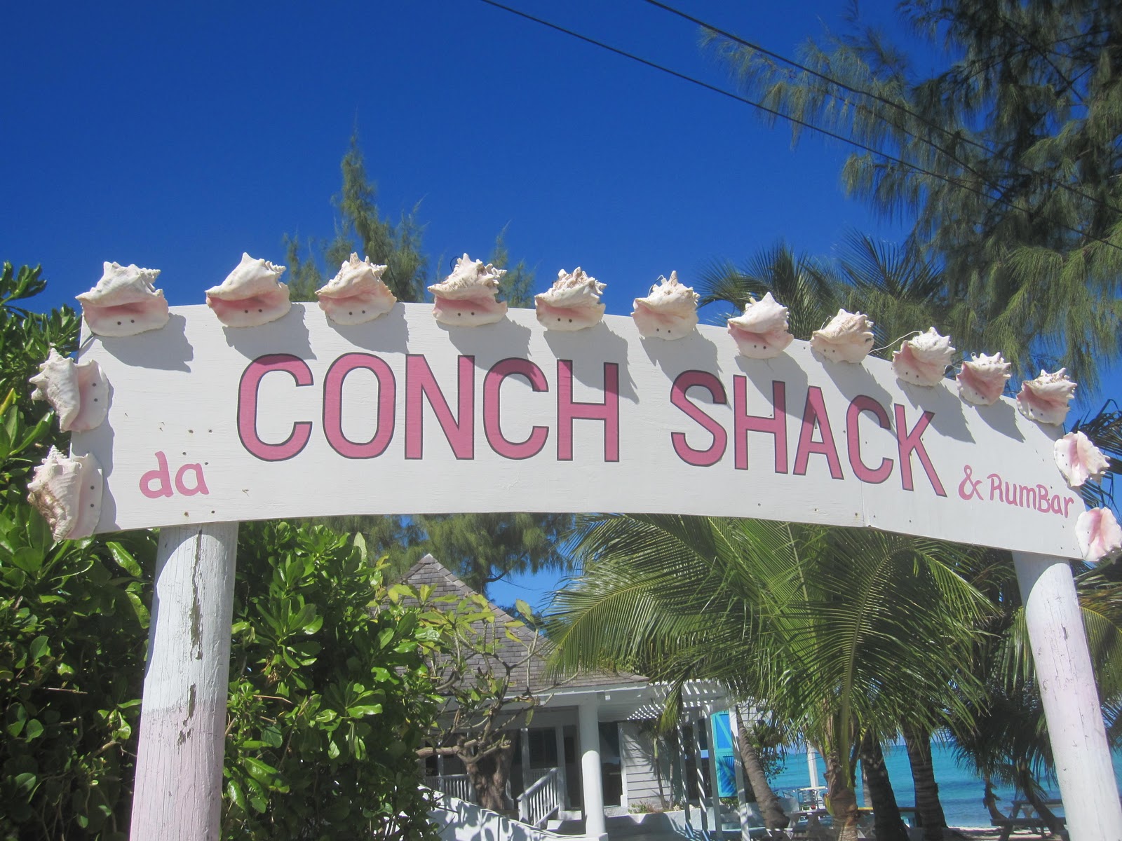 Following The Equator: Voyages of Equinox: Blue Hills and Da Conch Shack