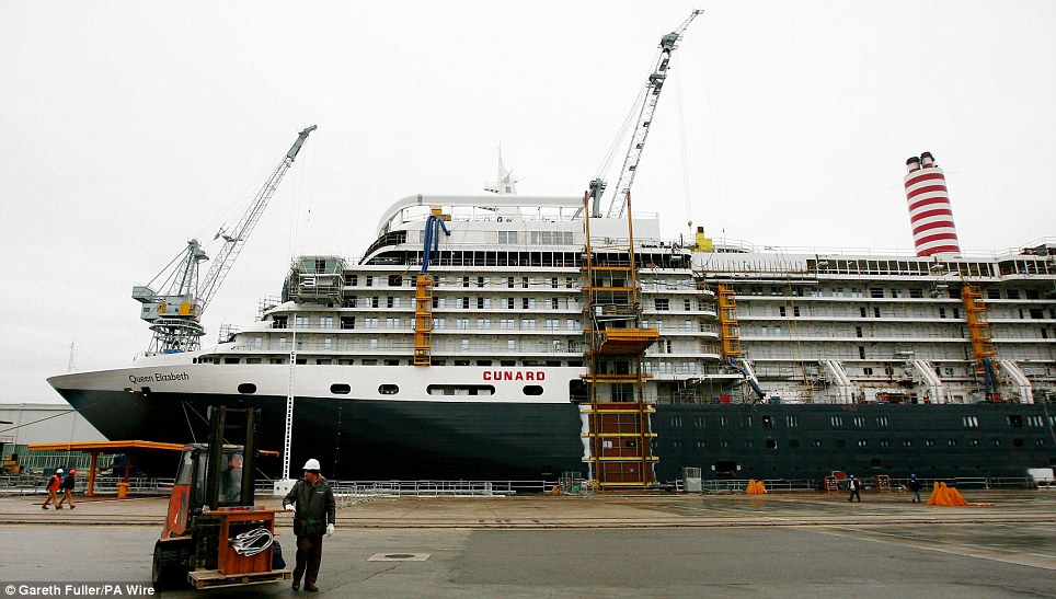 QE2 - Pride of the Clyde: QE3: The Shape of Things to Come