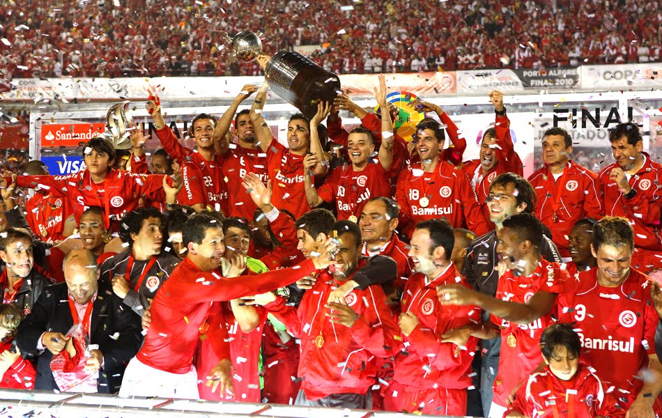 Blog Do Sporte: Internacional-RS é campeão da TAÇA LIBERTADORES DA ...