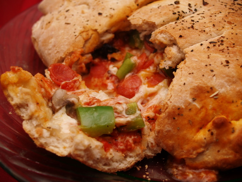 Tasty Tuesdays- Calzones - Housewife Eclectic