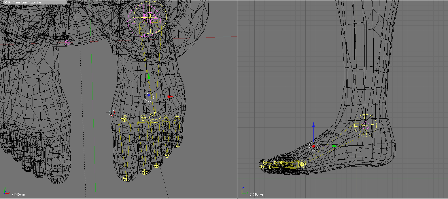 3D Character Animation: Rigging the Legs