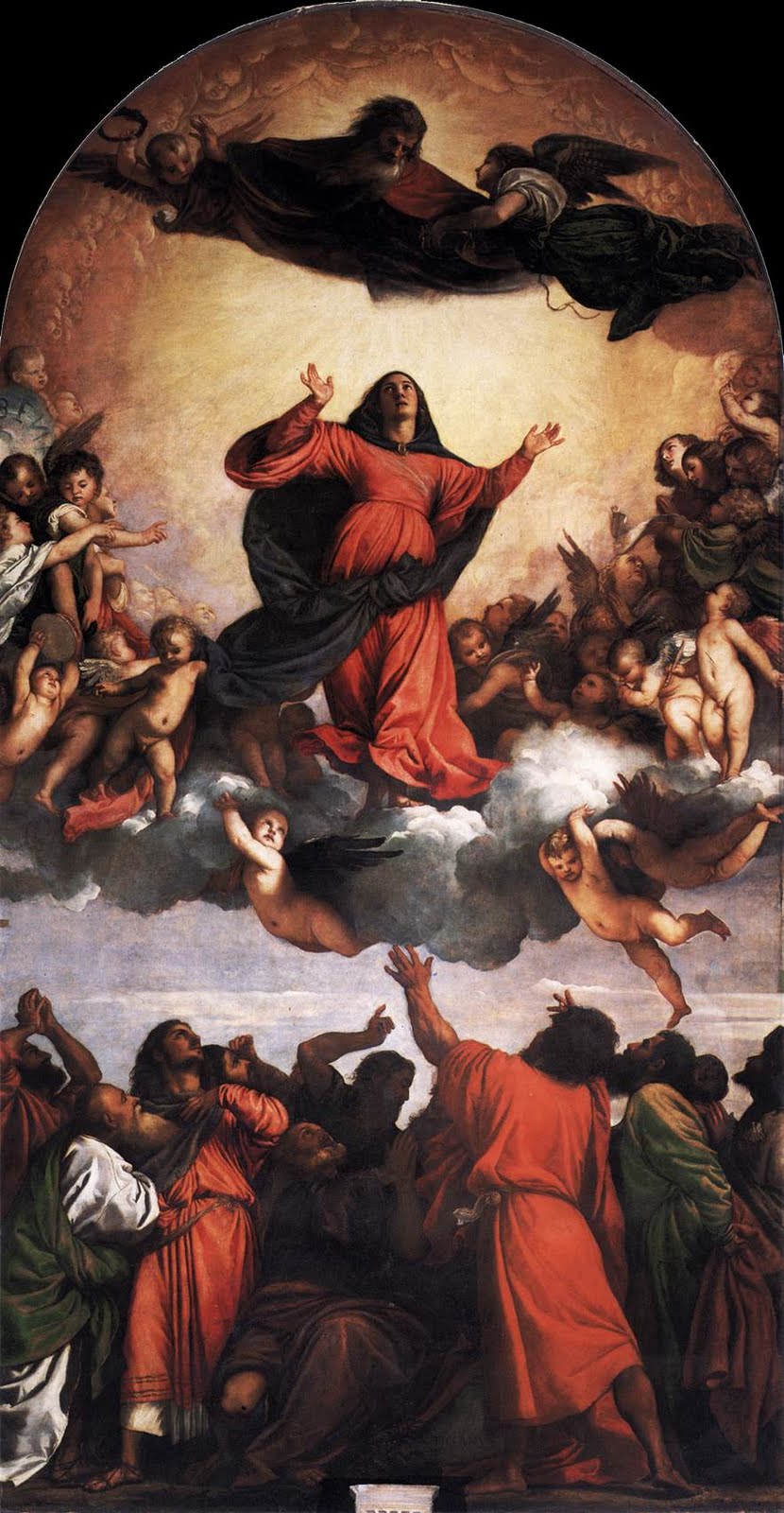 The Coming and Passing of Things: The Assumption of the Blessed Virgin Mary