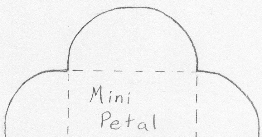 Petal Envelope Template Printable