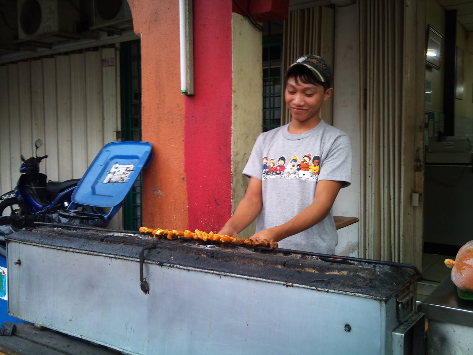 Enjoy Your Life Without Regret: Satay at USJ 8 (Satay Man Sdn Bhd)