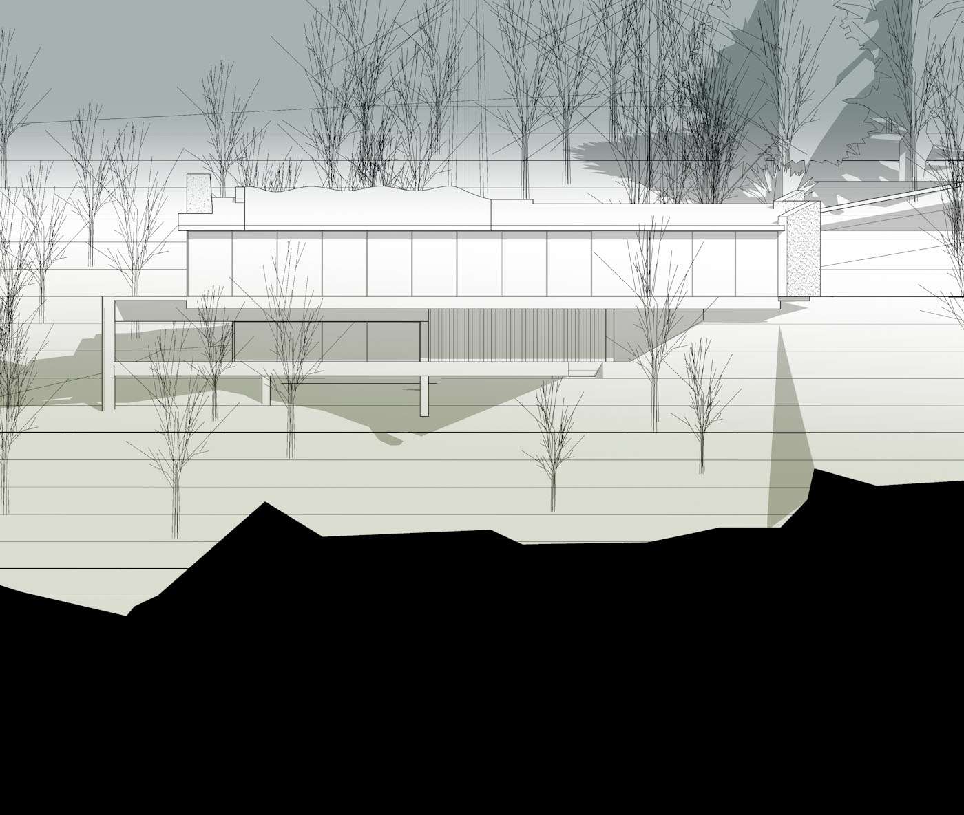 Architecture & Habitat: Hugh Buhrich House studied by Susan Jin-Young ...