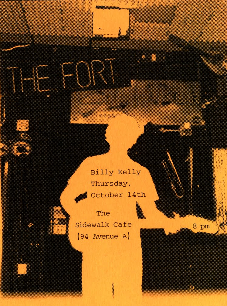 Bellmore: The Unscene: Billy Kelly - The Solo 90's (1995-1998)