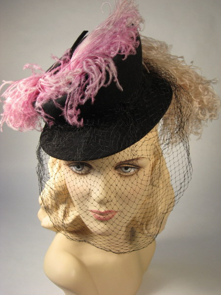 The Couture Touch: Tilt Hats, Part 2