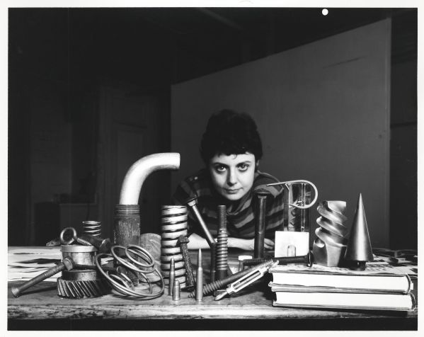 ART OF THE DAY: Lee Lozano (The Dropout Piece)