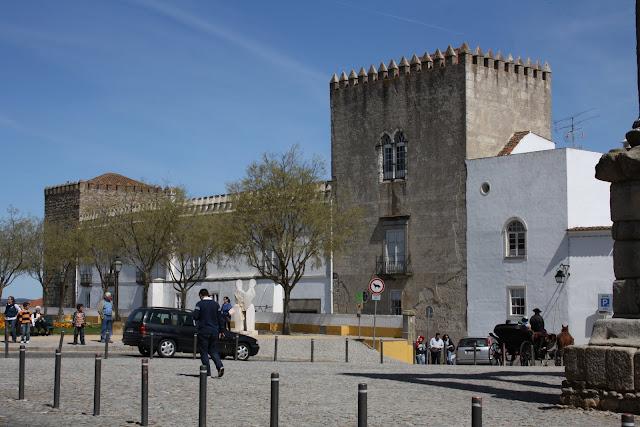Viajar e descobrir: Portugal - Évora - Palácio dos Duques do Cadaval