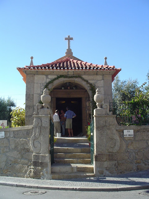 Viajar e descobrir: Portugal - Ermesinde - Capela de S. Silvestre