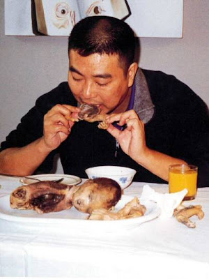 Harsha: Chinese Eating Baby, For Real