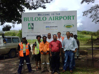 Malum Nalu: Bulolo may have Air Niugini flights