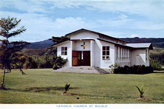 Malum Nalu: Postcards from Wau-Bulolo from the 1950s and 1960s