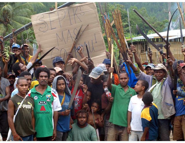 Malum Nalu: 400 in Bulolo resign in fear