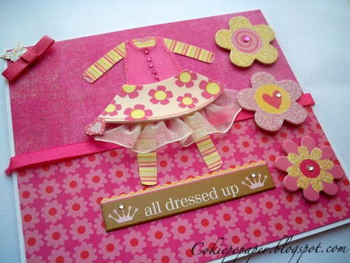 Cokie Pop Designs: Happy World Card Making Day!