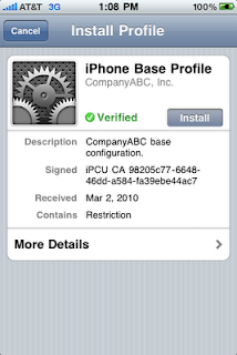 How to Securely Deploy iPhones with Exchange ActiveSync - Phase 4 ...